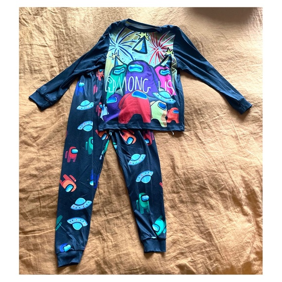 Among Us | Pajamas | Kids Among Us Pajama Set | Poshmark